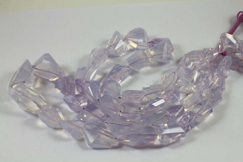 Order Scorolite Far Faceted Nugget Beads At Wholesale Price -- Jindal Gems
