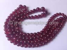 Gorgeous Ruby Beads - Jindal Gems Jaipur