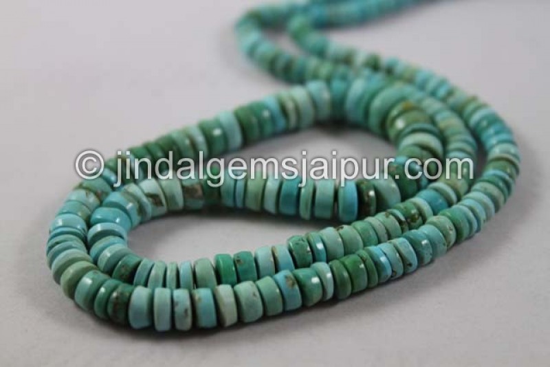 Order Sleeping Beauty Turquoise Smooth Tyre Beads At Wholesale Price ...
